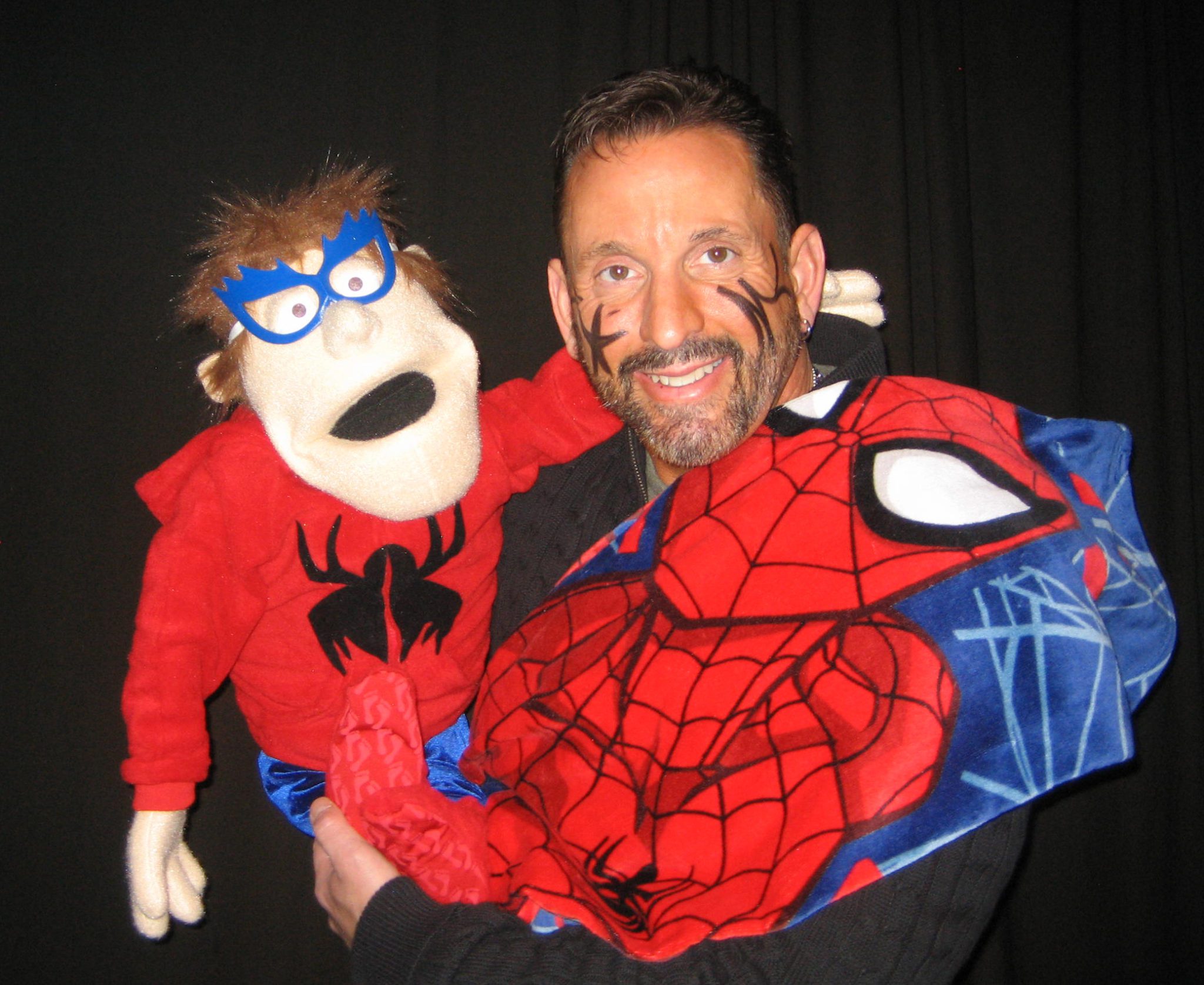Build a Better World with Kid Spidey - Muscle Man Mikes Fit4Kids