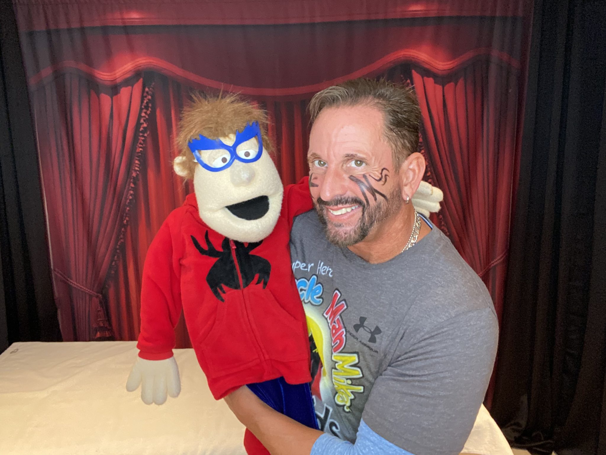 Build a Better World with Kid Spidey - Muscle Man Mikes Fit4Kids