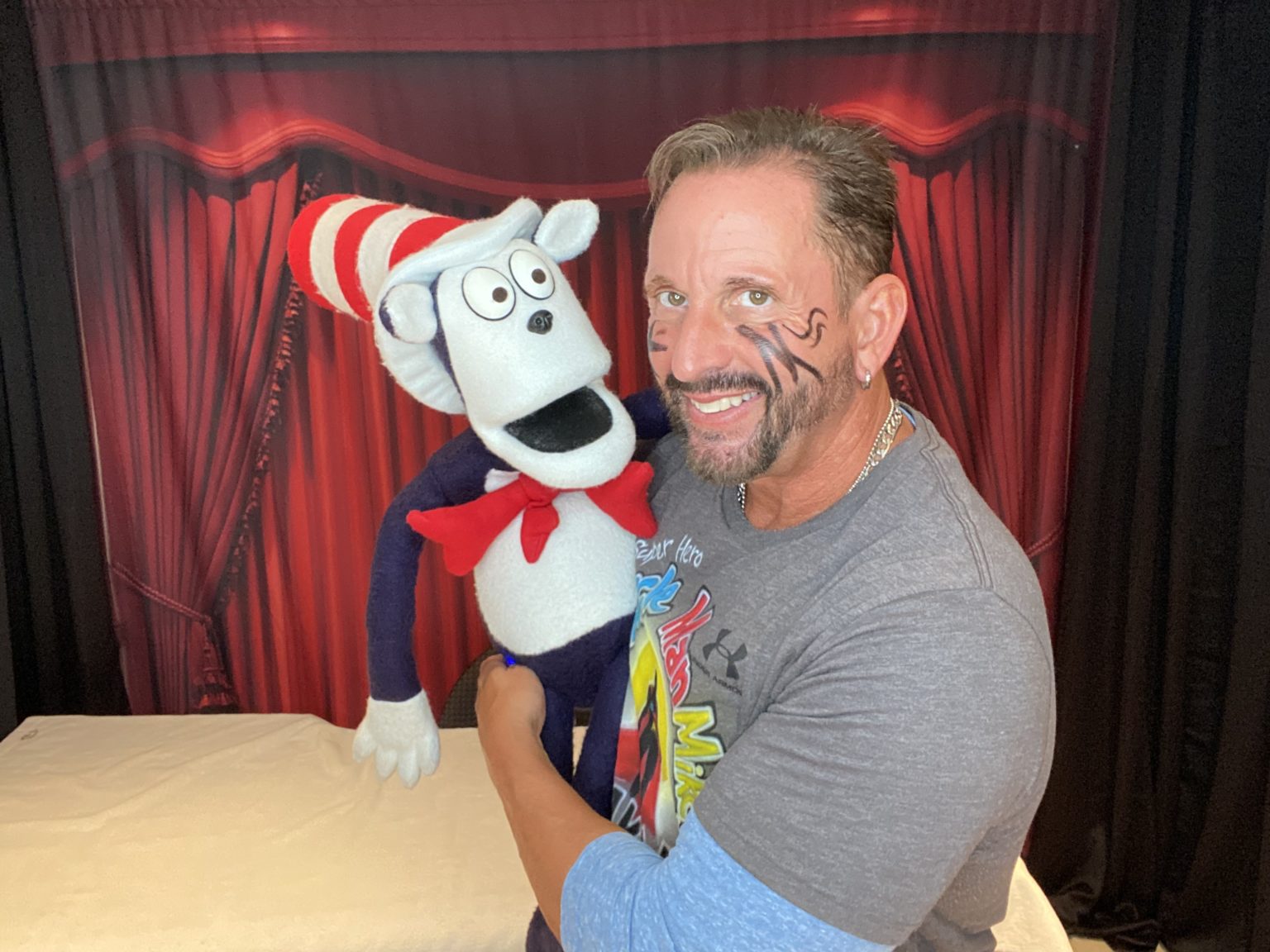 Reading is Magic Tribute to Dr. Seuss - Muscle Man Mikes Fit4Kids