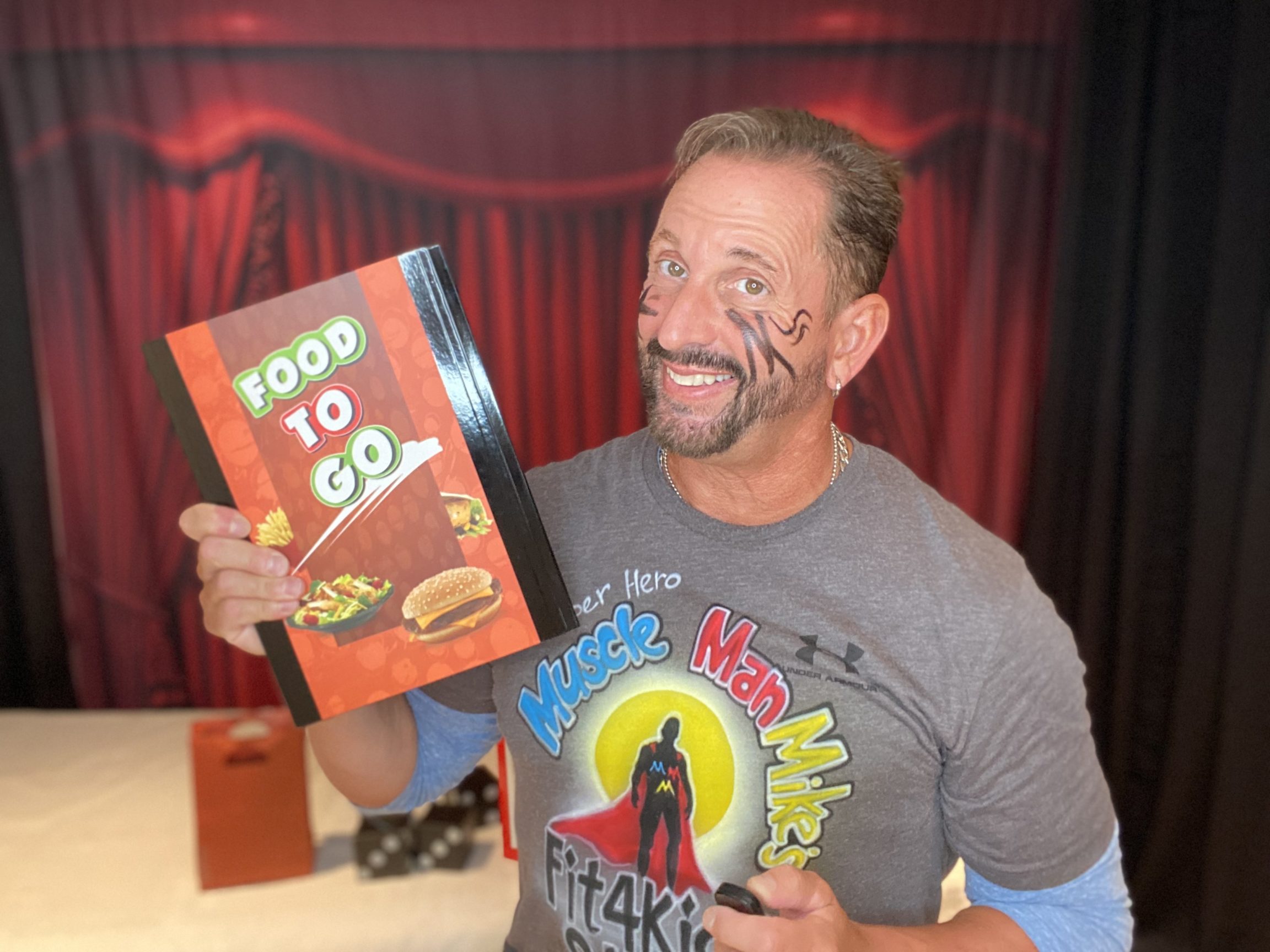 The Healthiest Show on Earth - Muscle Man Mikes Fit4Kids