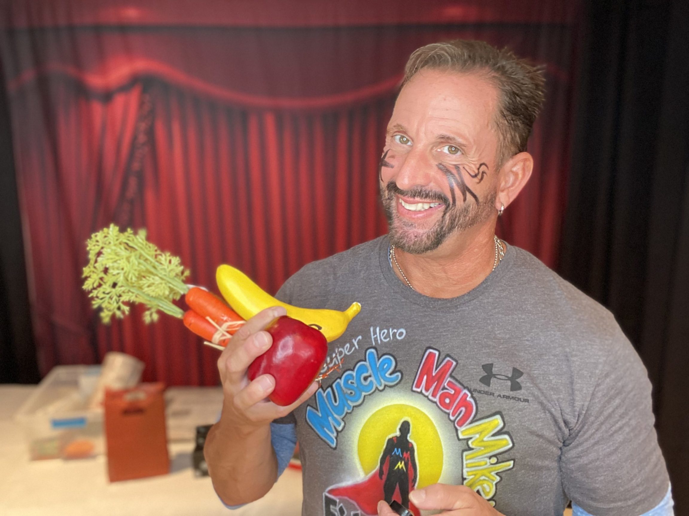 Gallery - Muscle Man Mikes Fit4Kids