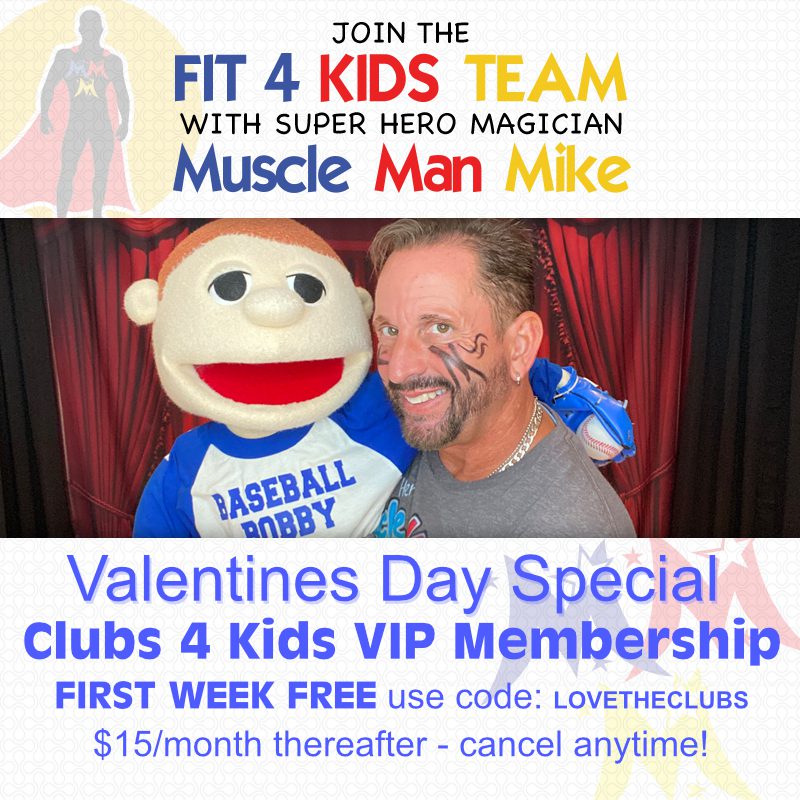 The Healthiest Show on Earth - Muscle Man Mikes Fit4Kids